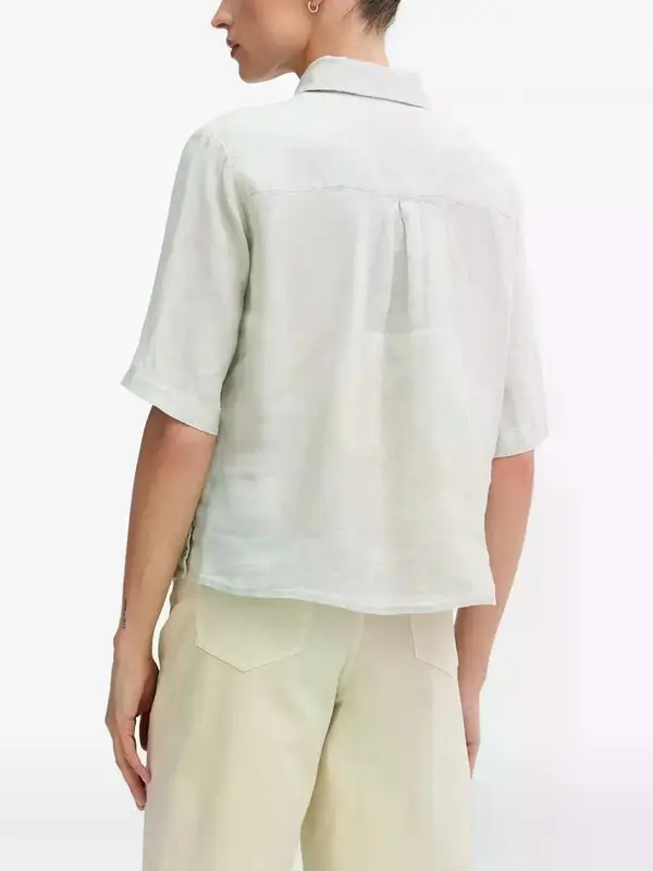 BENETTON Short Sleeve Shirt - Green