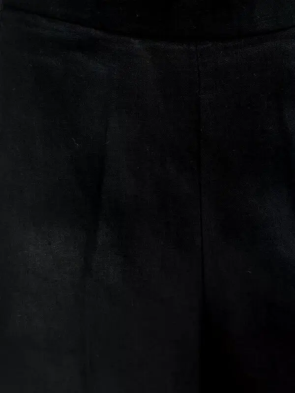 BENETTON Pleated Wide-leg Palazzo Pants