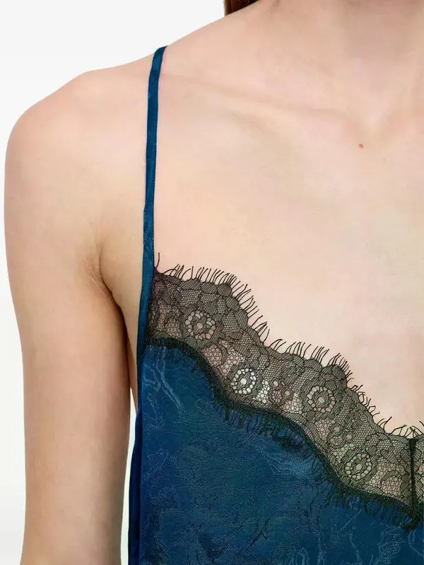 Zadig&Voltaire Respa Jac Horses Dress - Blue
