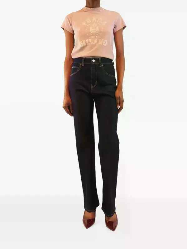 Victoria Beckham Julia Jeans - Blue