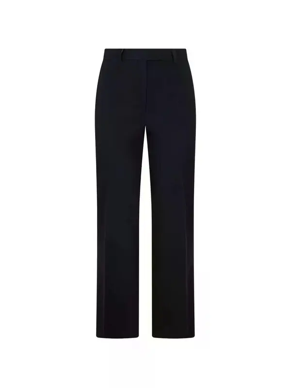 Max Mara Pressed-crease Straight-leg Trousers