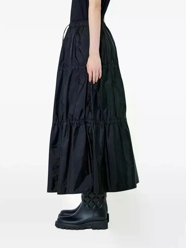 Moncler Tiered Drawstring Skirt