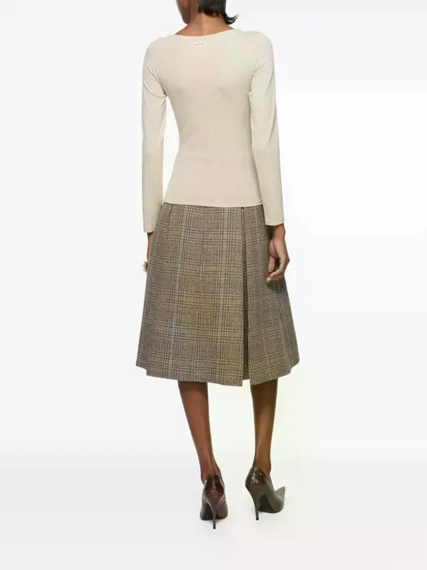 Acne Studios Long-sleeve T-shirt With Bow Detail