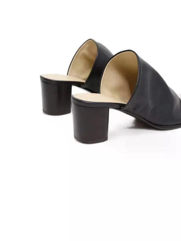 LEMAIRE Glove Leather Mules