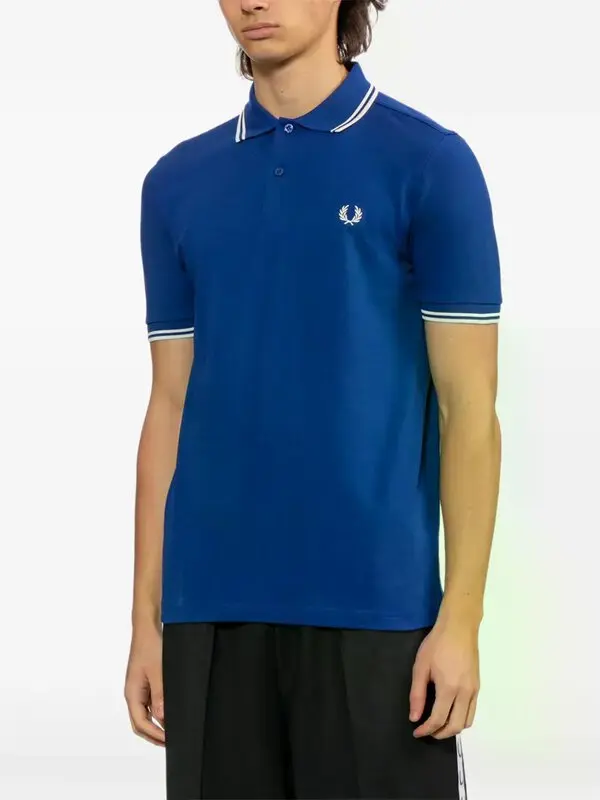 Fred Perry Logo-embroidered Polo Shirt