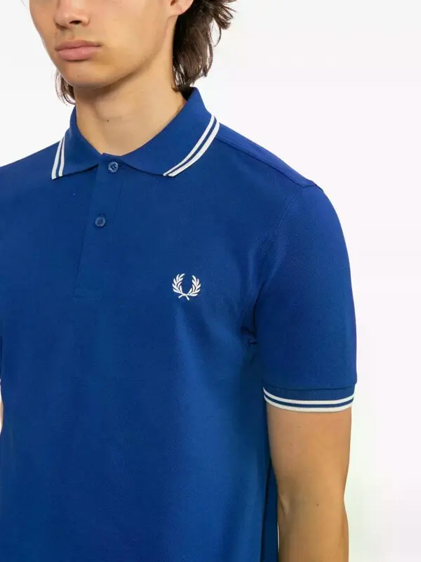 Fred Perry Logo-embroidered Polo Shirt