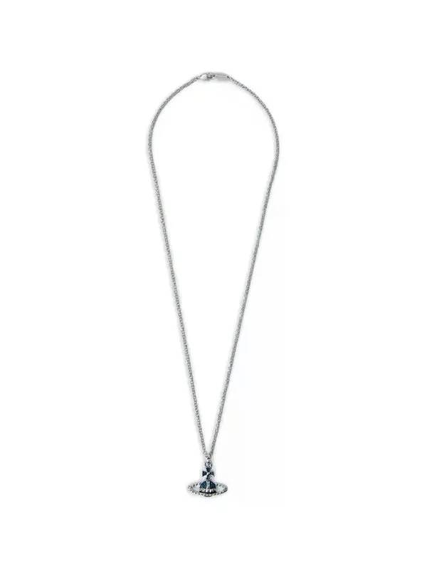 VIVIENNE WESTWOOD Tone Orb Pendant Necklace - Silver