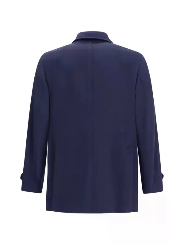 Brunello Cucinelli Double-breasted Wool Coat