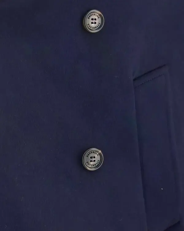 Brunello Cucinelli Double-breasted Wool Coat