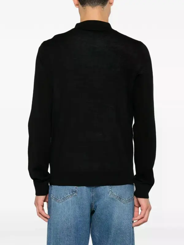 Paul Smith Long-sleeve Polo Shirt