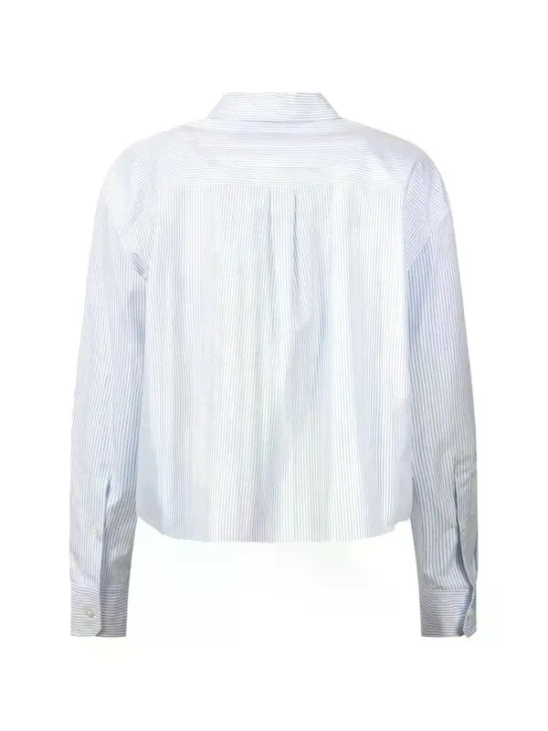 Max Mara Striped Cotton Shirt