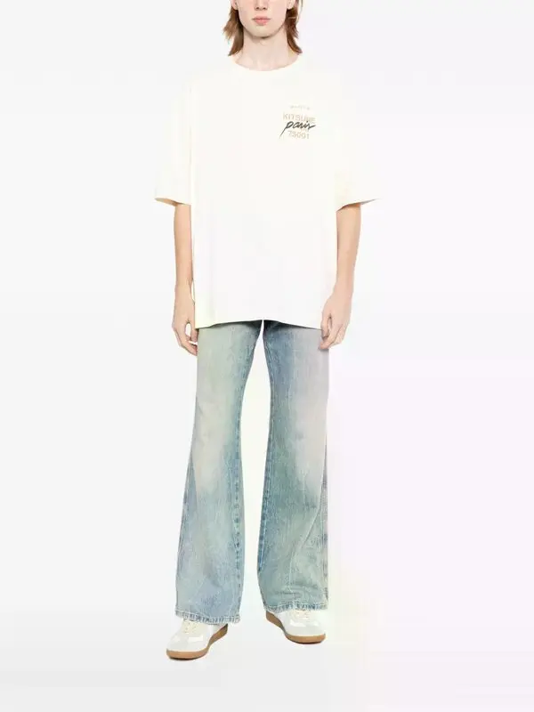Maison Kitsuné Logo-print T-shirt