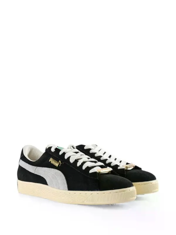 PUMA Suede Logo Print Sneakers