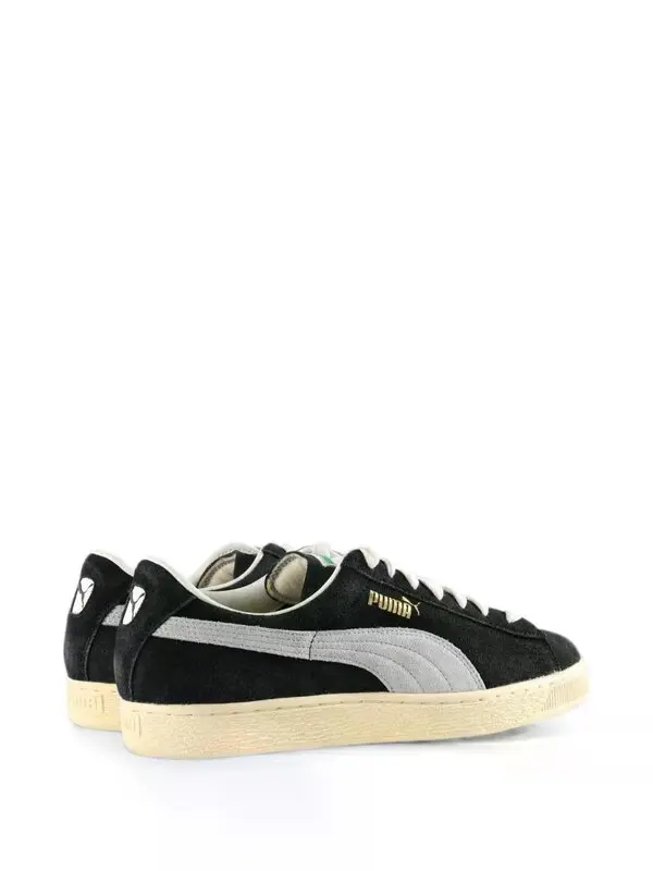 PUMA Suede Logo Print Sneakers