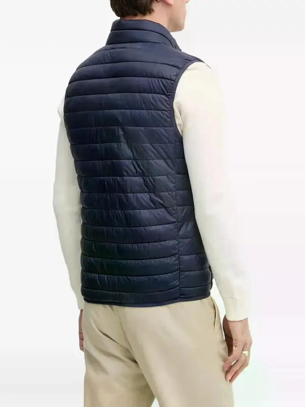 BENETTON Quilted High-neck Jacket