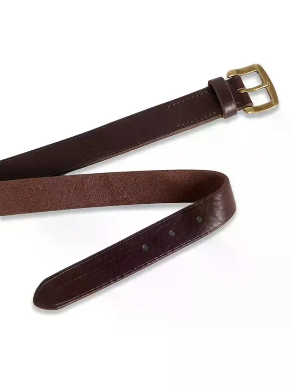 Dsquared2 Buckle-fastening Leather Belt - Brown