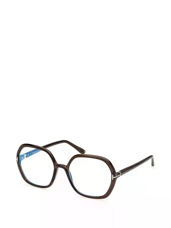 TOM FORD Geometric Frame Glasses