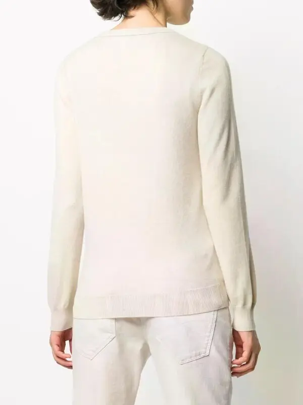 Brunello Cucinelli Knitted Crew Neck Jumper