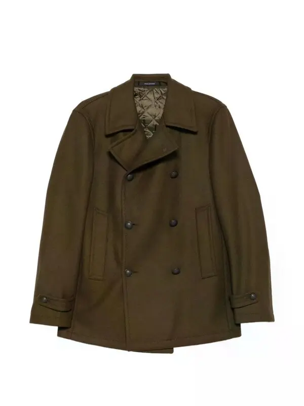 Tagliatore Double-breasted Buttoned Jacket