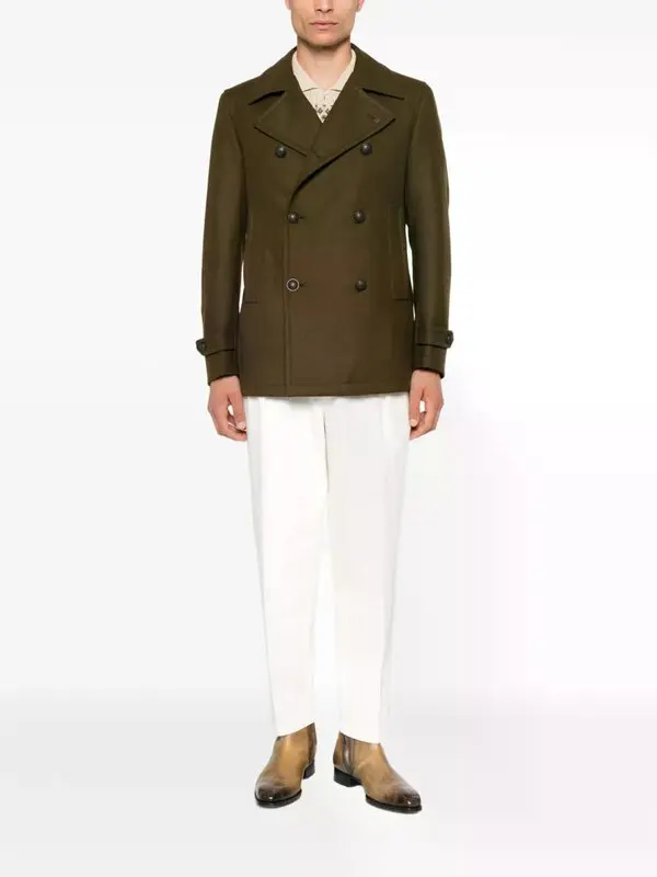 Tagliatore Double-breasted Buttoned Jacket