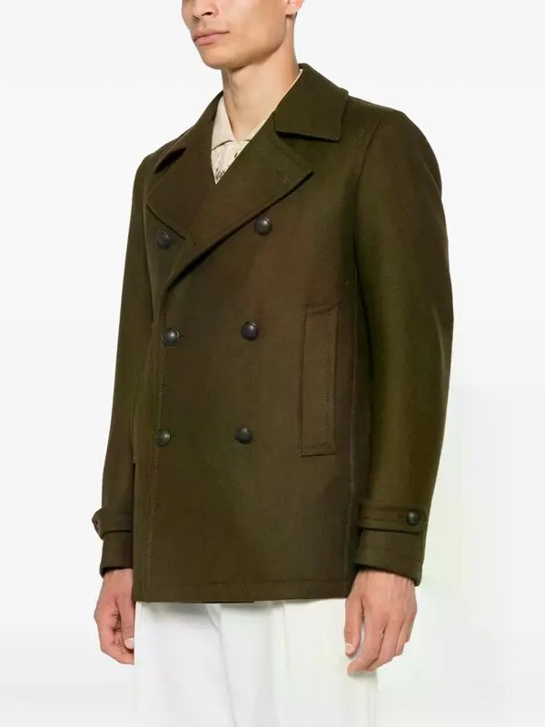 Tagliatore Double-breasted Buttoned Jacket