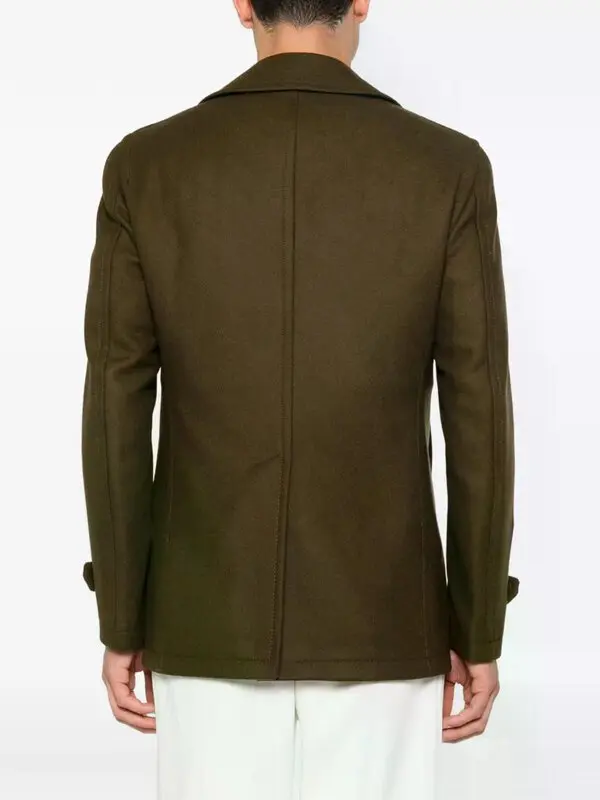 Tagliatore Double-breasted Buttoned Jacket