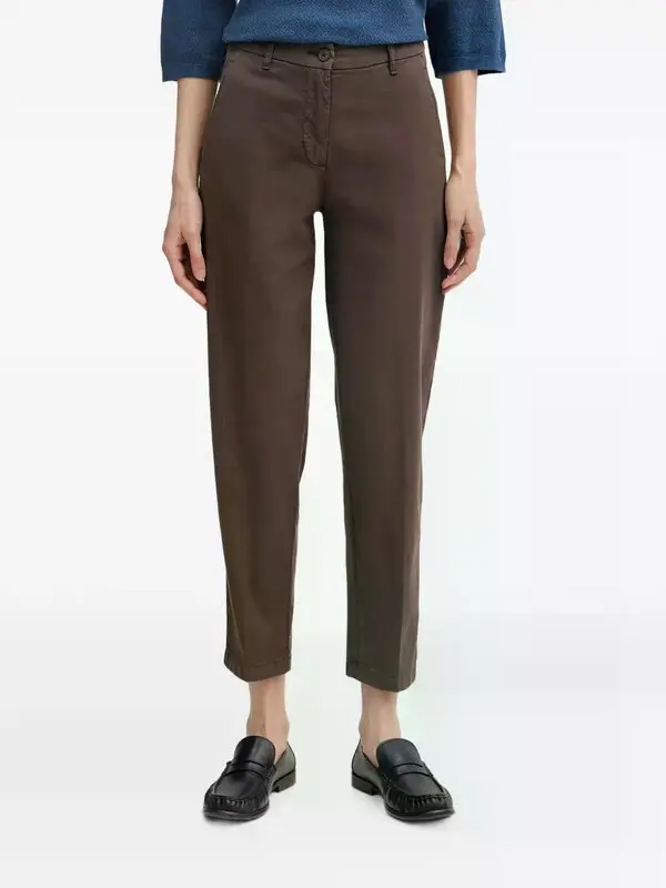 BENETTON Cropped Tapered Trousers