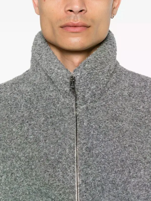 Herno High-neck Faux Fur Gilet