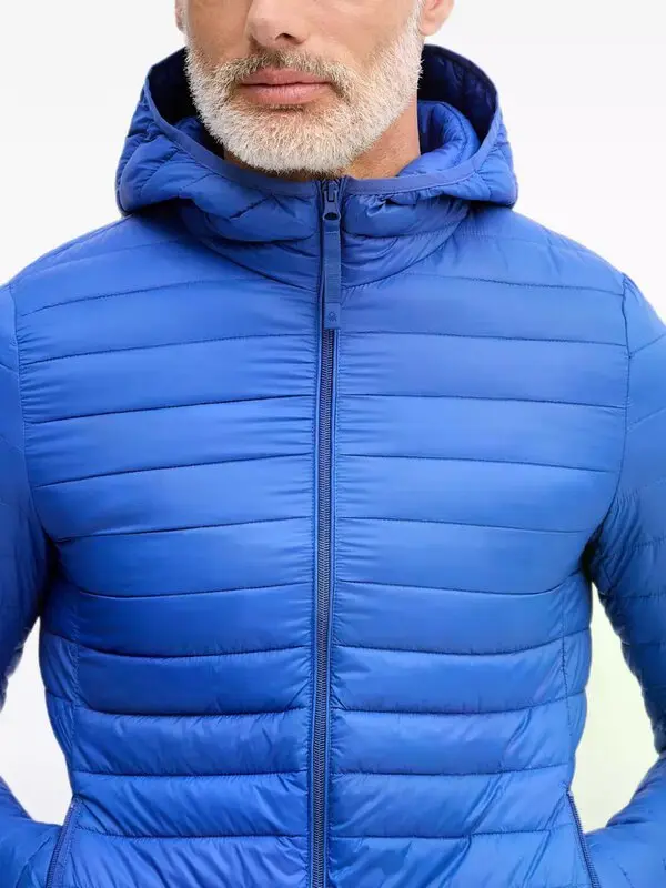 BENETTON Quilted Hooded Jacket