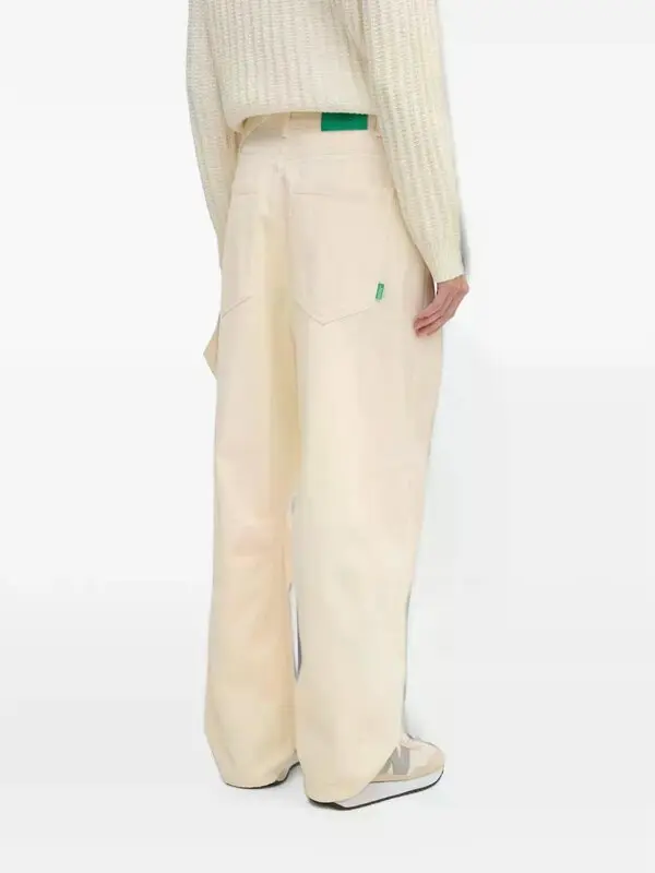 BENETTON Hammer-loop Wide-leg Jeans