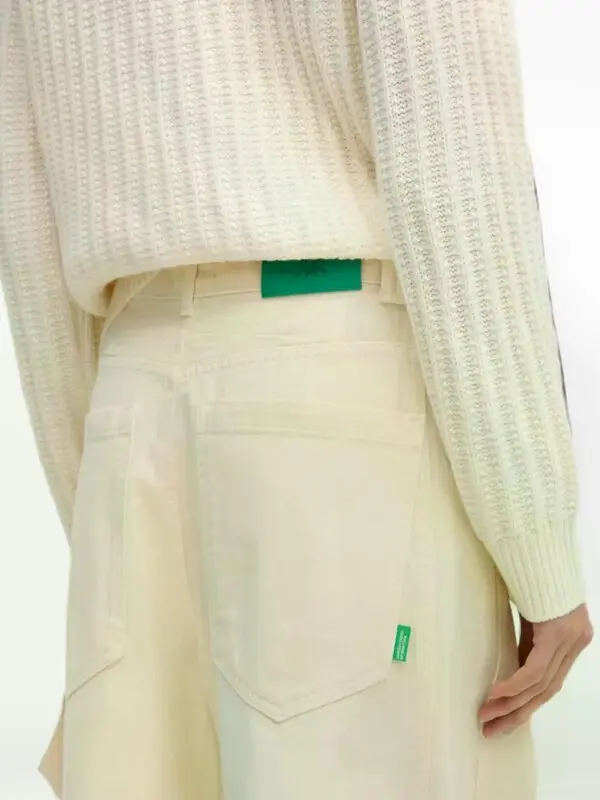 BENETTON Hammer-loop Wide-leg Jeans
