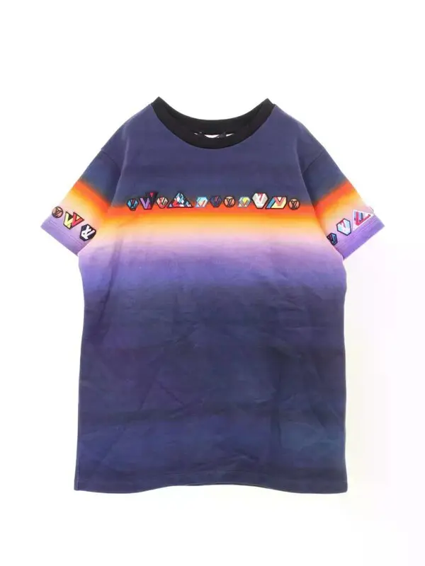 LOUIS VUITTON 2010s Tie-dye T-shirt - Blue