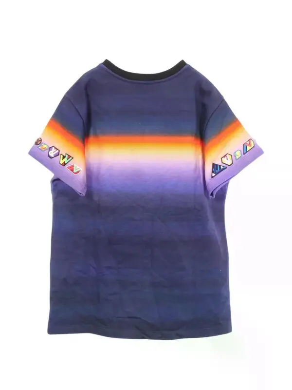 LOUIS VUITTON 2010s Tie-dye T-shirt