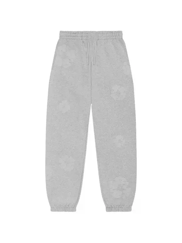 DENIM TEARS Mono Cotton Wreath Track Pants - Grey