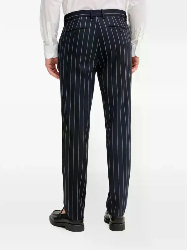 BENETTON Tailored Pinstriped Trousers