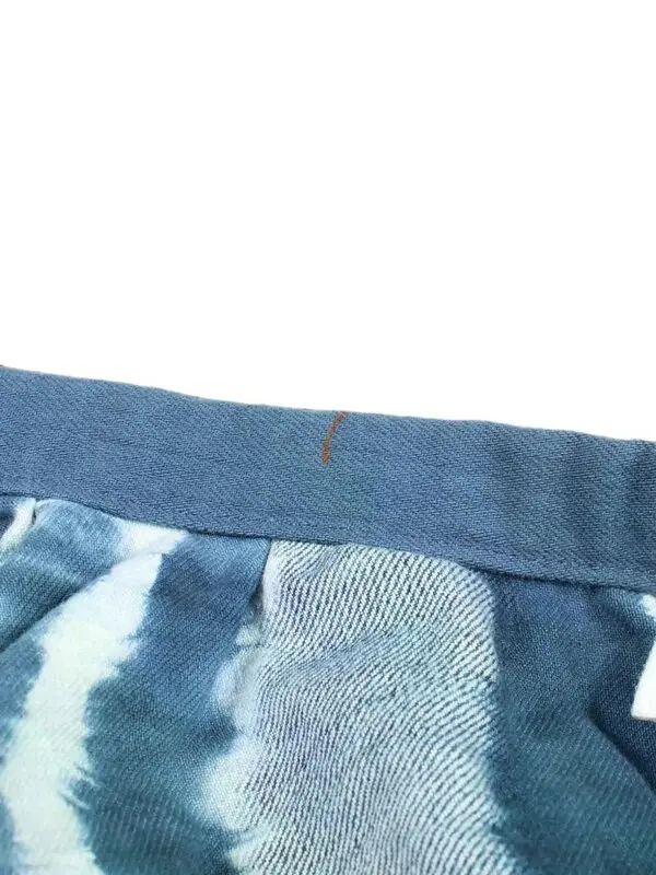 Dior Tie-dye Midi Skirt