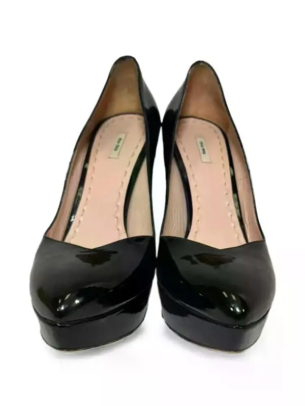 Miu Miu Platform Pumps