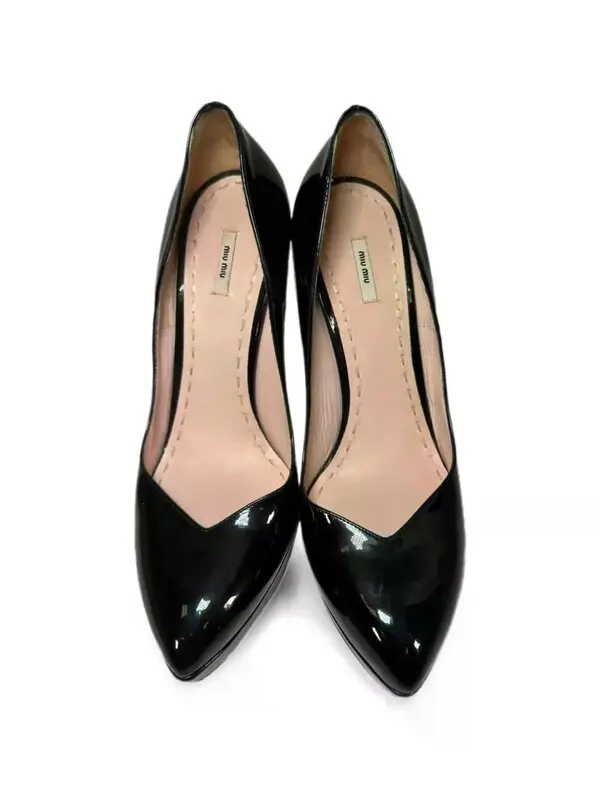 Miu Miu Platform Pumps