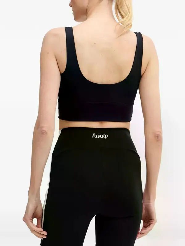 Fusalp Biarra Logo-print Sports Bra
