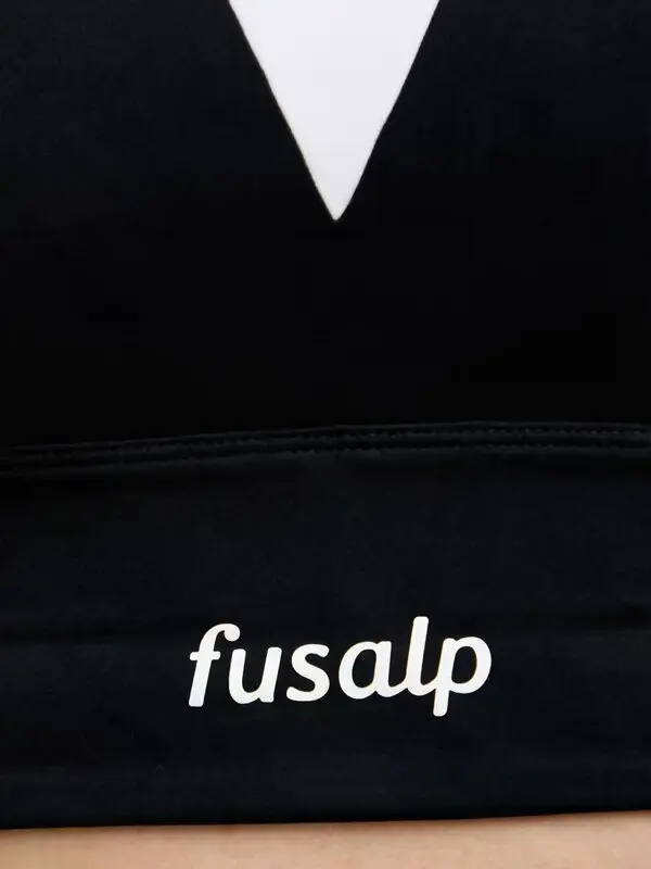 Fusalp Biarra Logo-print Sports Bra