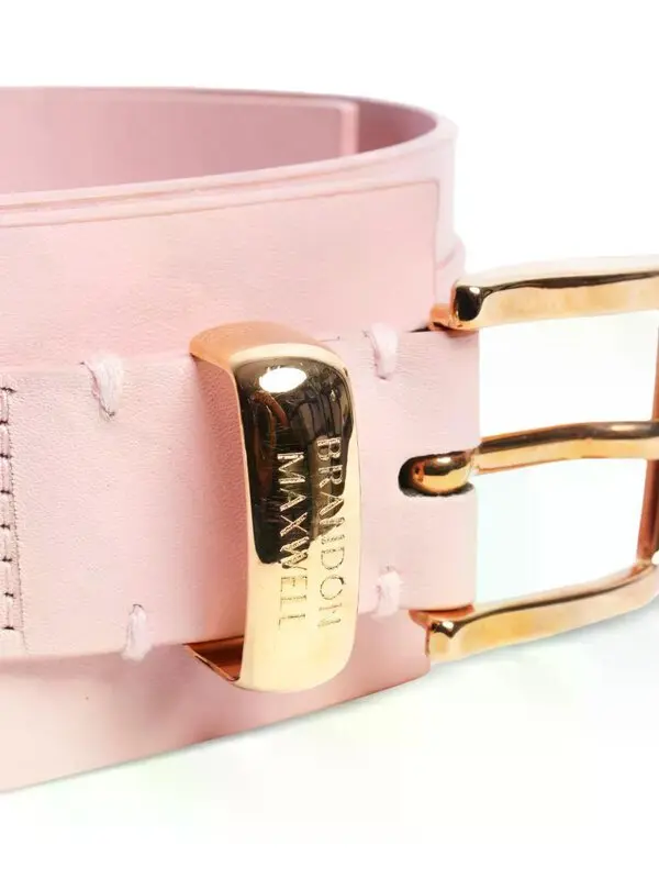 Brandon Maxwell Leather Belt