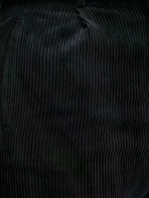 BENETTON Corduroy Textured Trousers