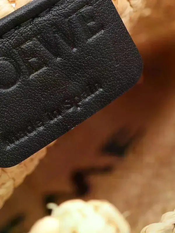 Loewe X Paula's Ibiza Logo-detail Shoulder Bag - Neutrals