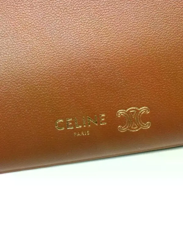 Celine Trio Flap Crossbody Bag
