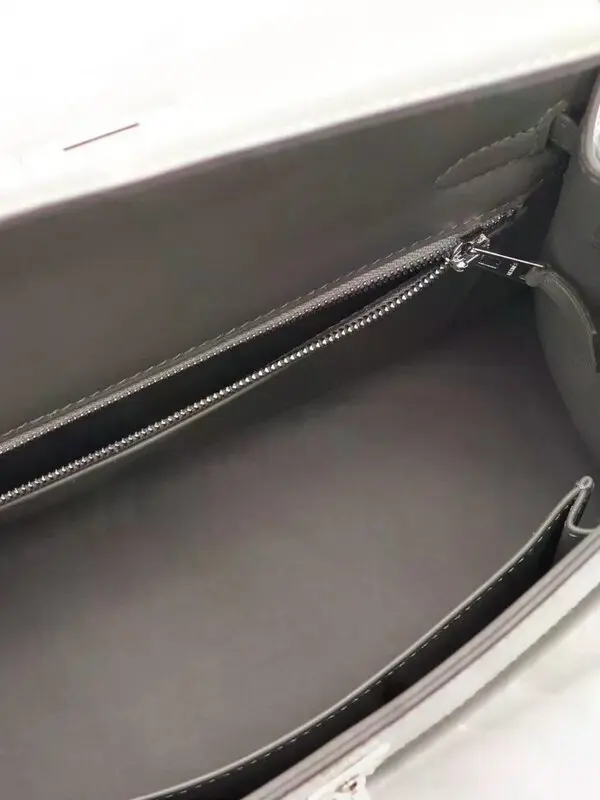 Hermès Kelly Tote Bag - Grey