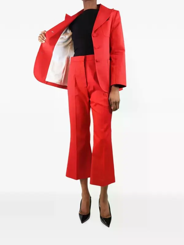 DURO OLOWU VINTAGE Suit With Peak Lapels