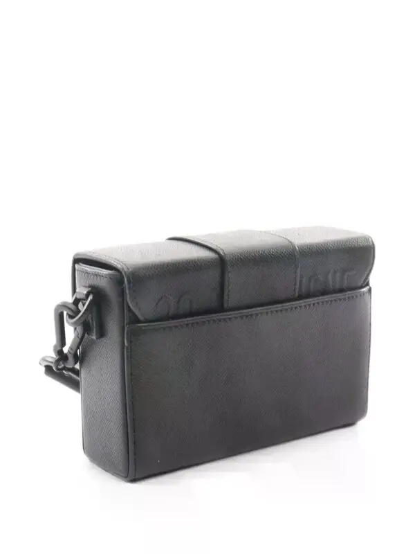 Dior 30 Montaigne Box Shoulder Bag - Black