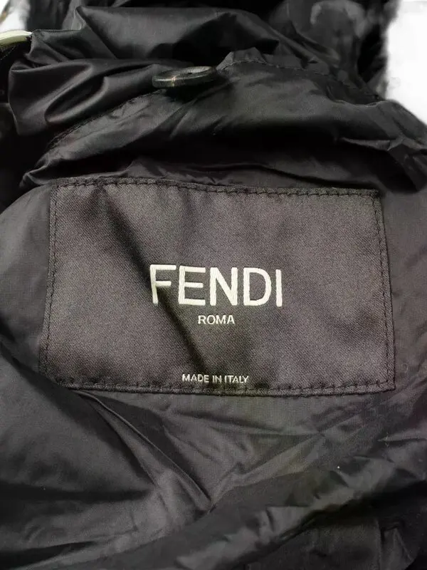 Fendi Printed Blouson Jacket