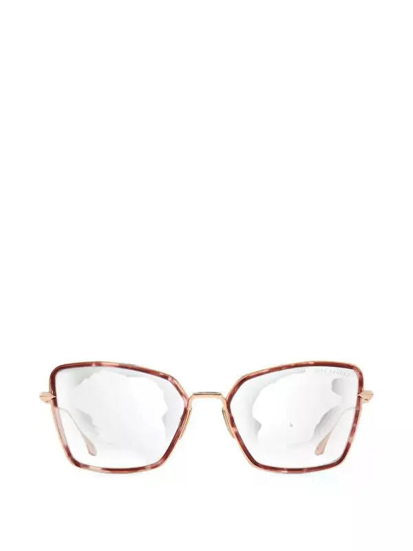Dita Behcka Geometric-frame Eyeglasses