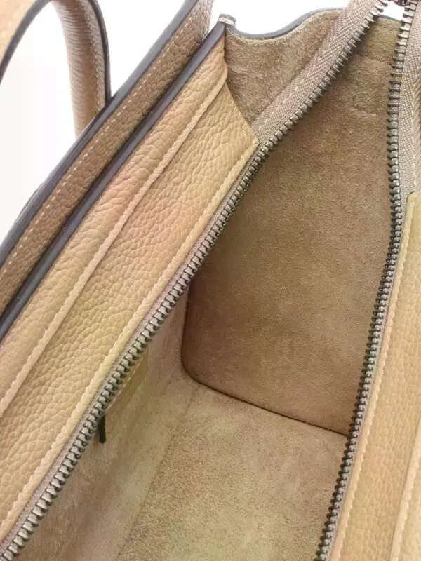 Celine Nano Luggage Tote Bag - Neutrals